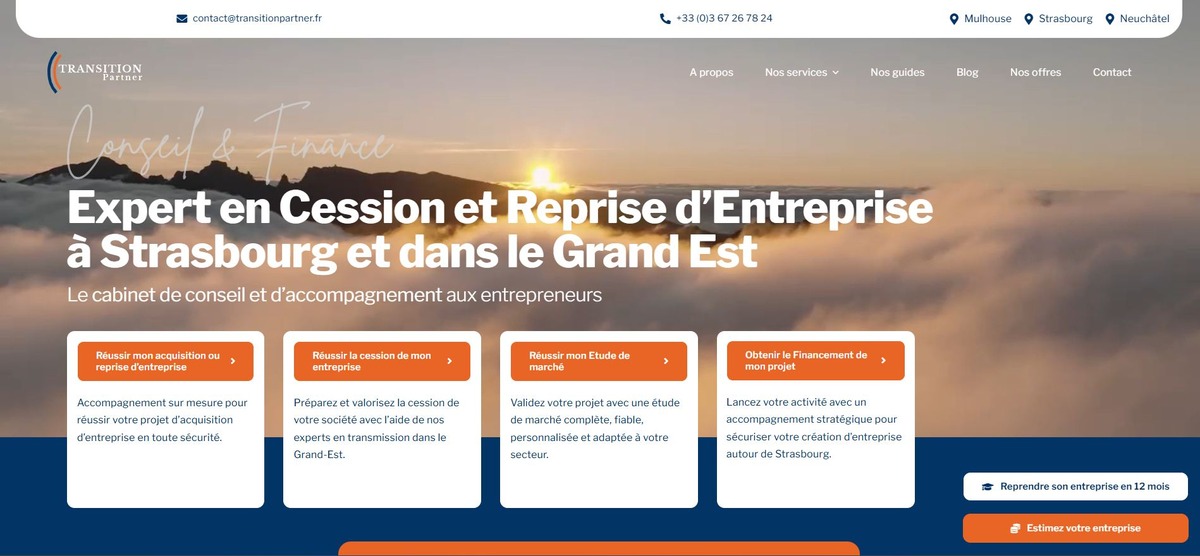 Cession et Reprise d’Entreprise à Strasbourg et dans le Grand Est ...